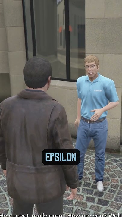 The Epsilon Program In GTA 5😱 - YouTube