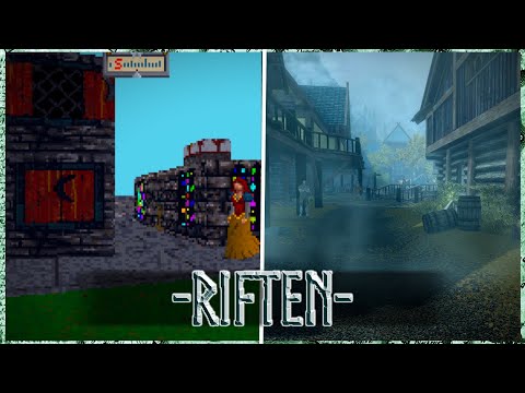 What Do The Cities of Skyrim Look Like in TES 1 ARENA?