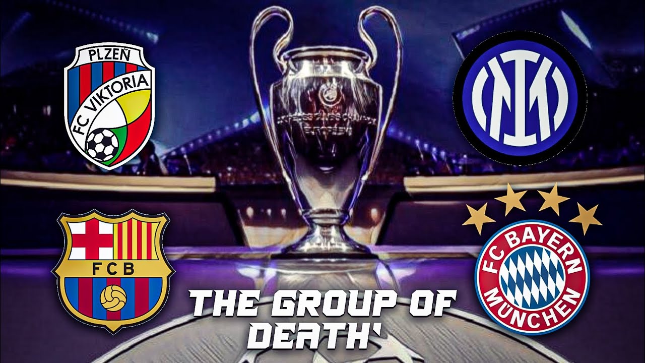 UCL 22-23 The Group Of Death 🔥💀 |Group-C | Champion's League - YouTube