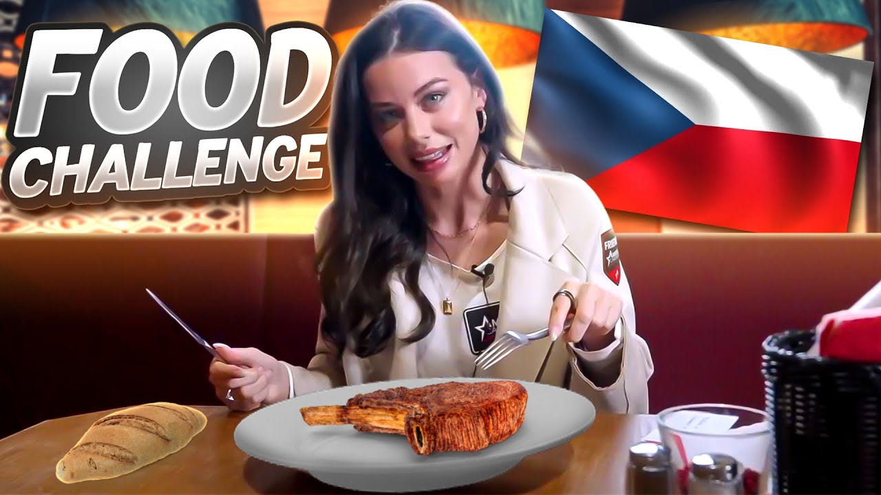 Guess The Czech Food Challenge with Sam Abernathy - YouTube