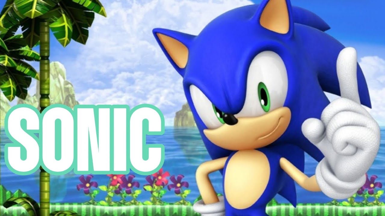 Sonic 2d,3d. Sega. - YouTube