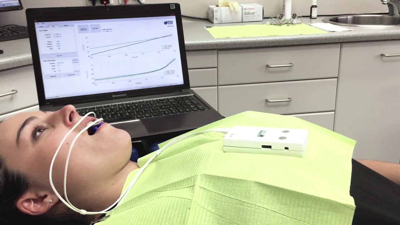 New Orthodontic Research Tool - The Sentio-Vis System - YouTube