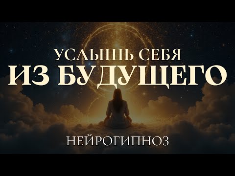 Глубокий сон и трансформация: Гипноз «Голос из будущего» — код активации твоей силы