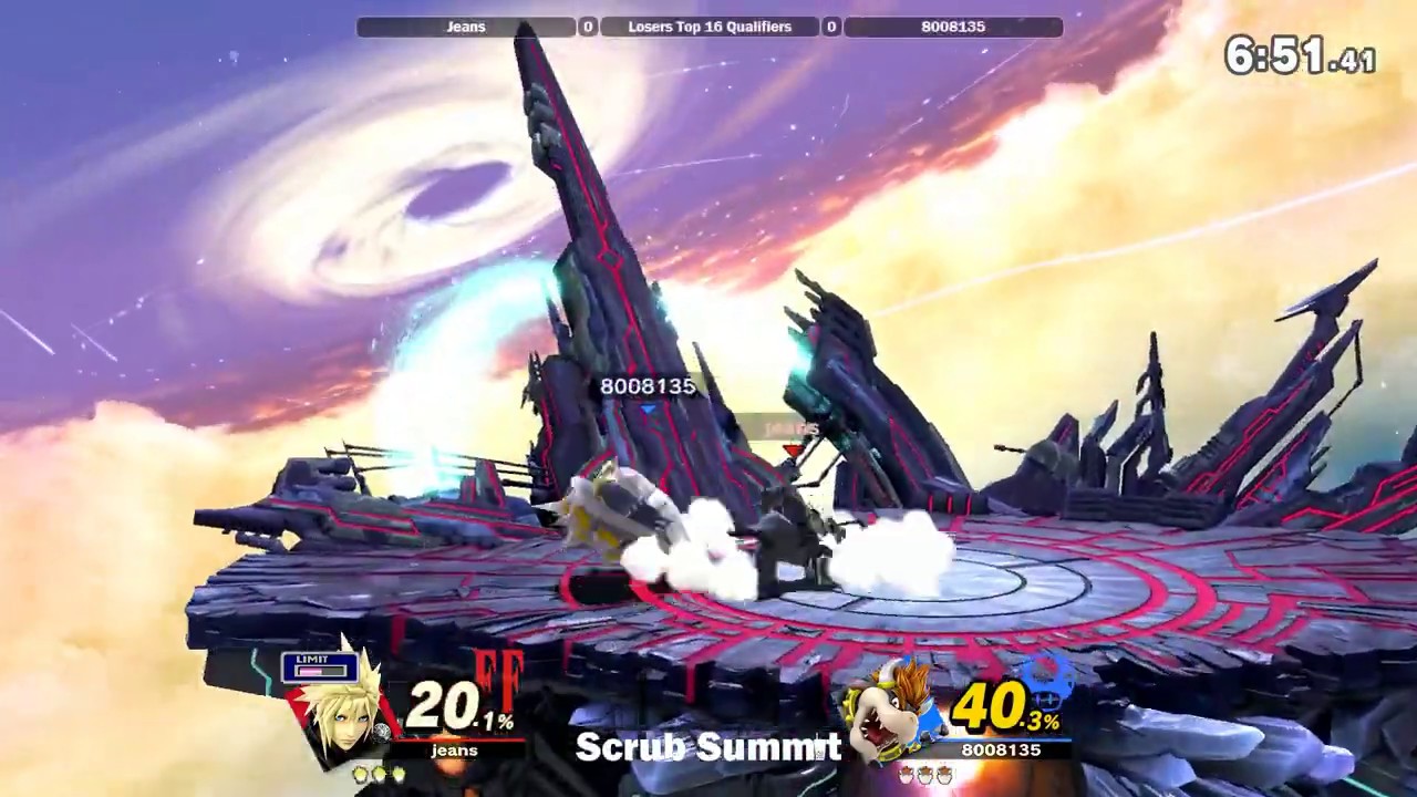 Scrub Summit V - Losers Top 16 Qualifiers - Jeans (Cloud) vs 8008135 ...