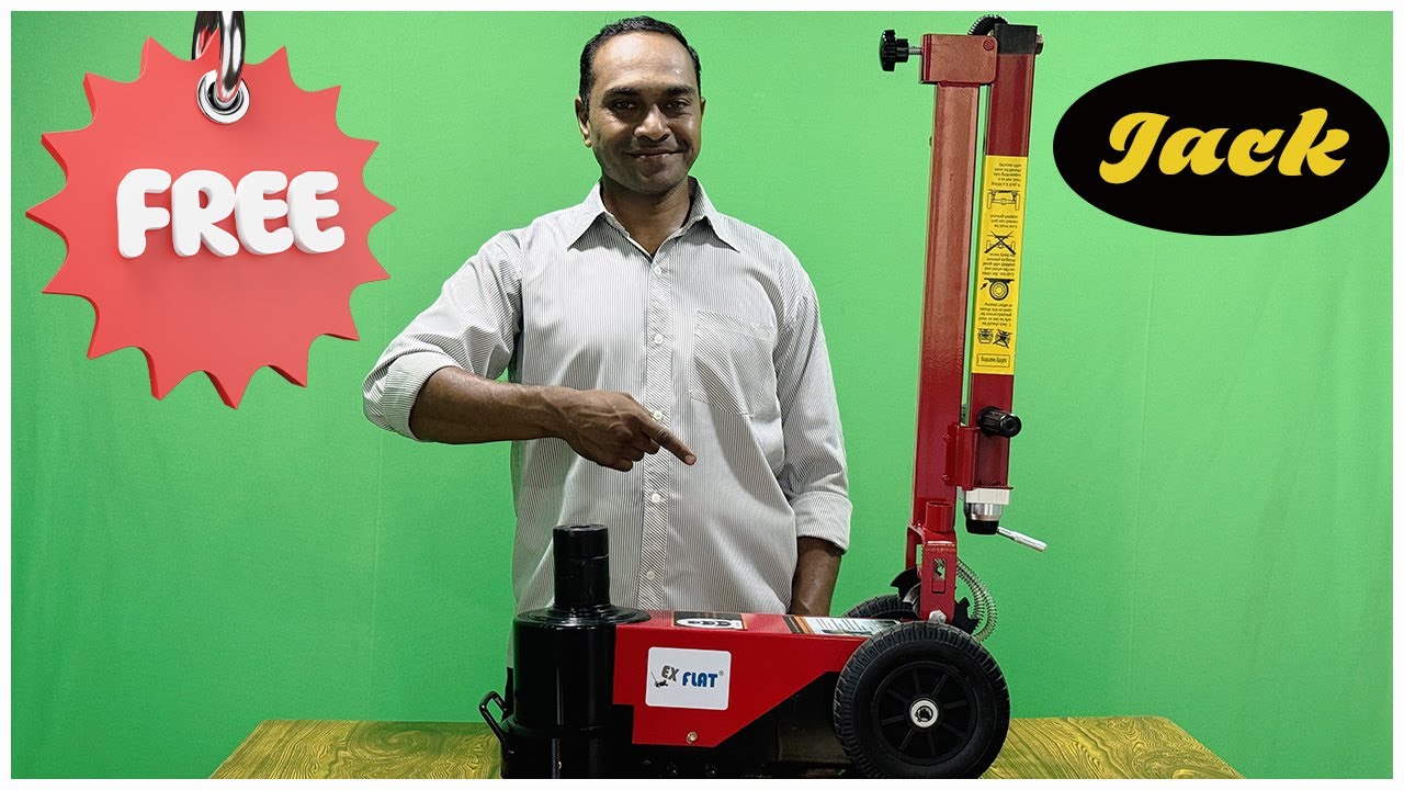 Hydraulic Jack 80 Ton - YouTube