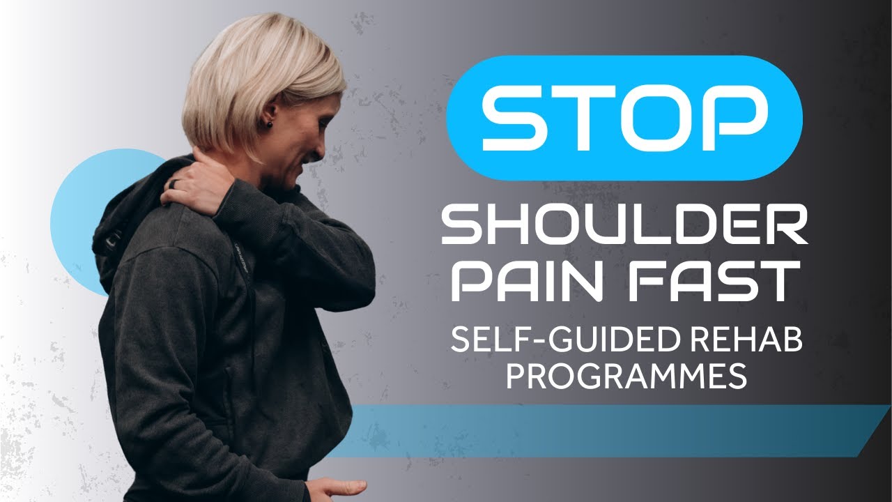 🚫 Stop shoulder pain fast with self-guided rehab plans // Dynamic ...