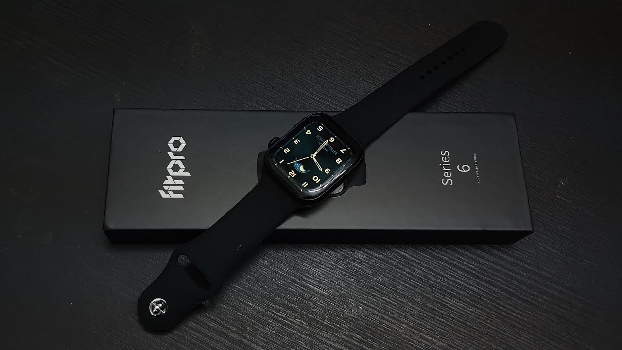 Fitpro watch series 6 Unboxing - YouTube
