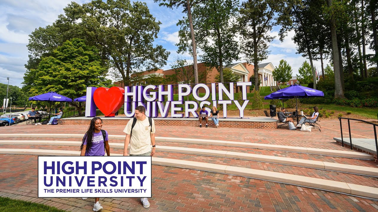 High Point University - Full Episode (2nd) | The College Tour - YouTube