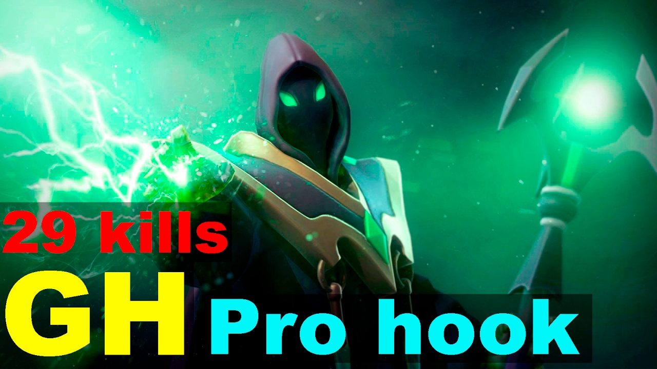 GH-GOD Rubick pro hook support pro plays | Gameplay | Highlights — Dota ...