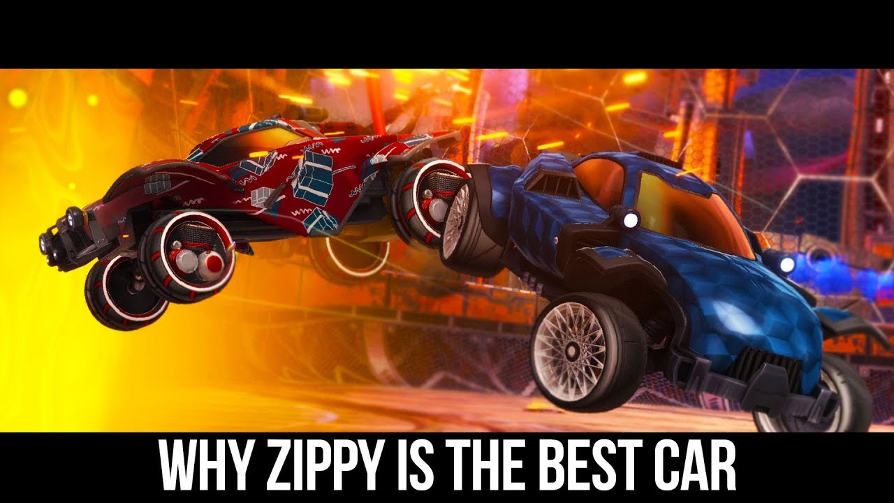 Why ZIPPY is the Best Car in Rocket League... - YouTube