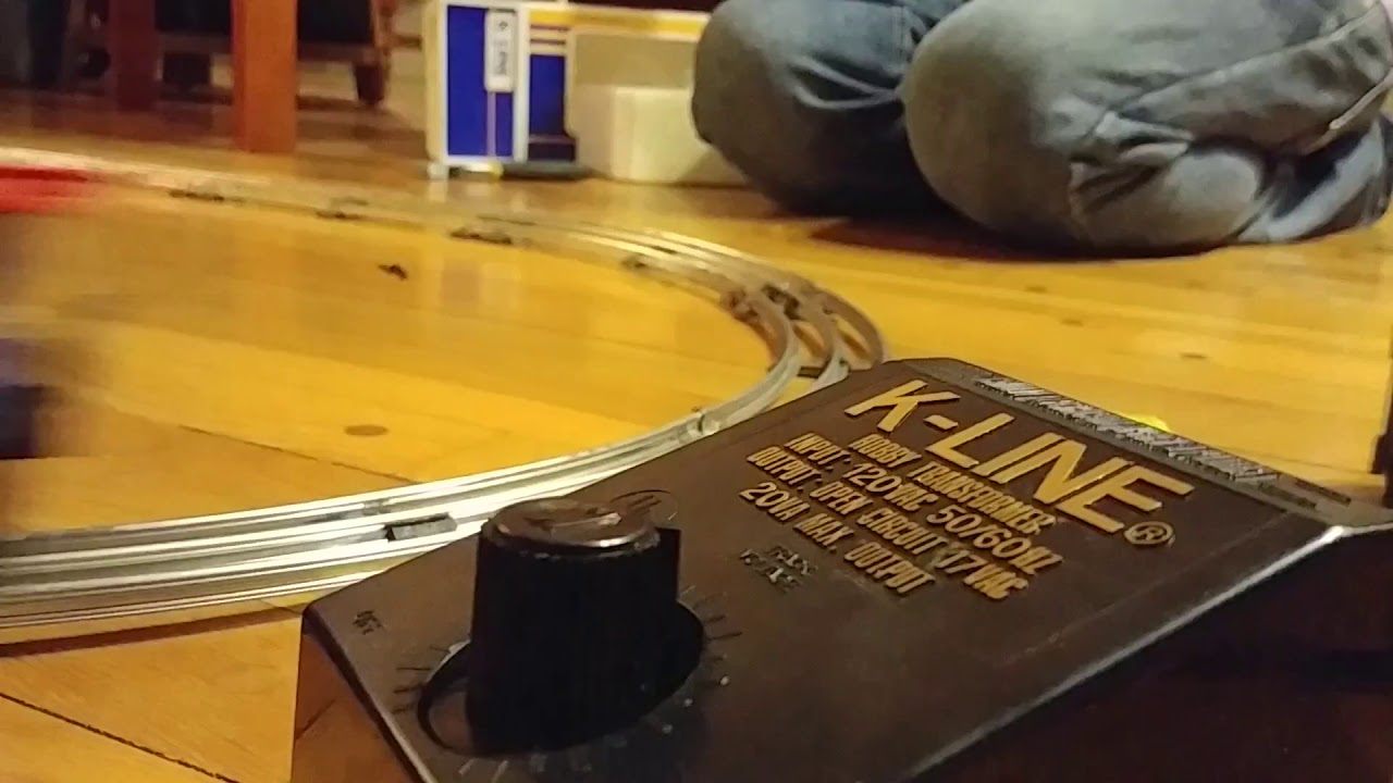 1990 P&G K-Line Model Train - YouTube