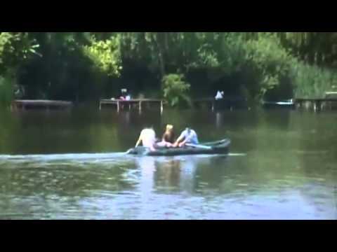 Grand ARGUS boat kenu - YouTube