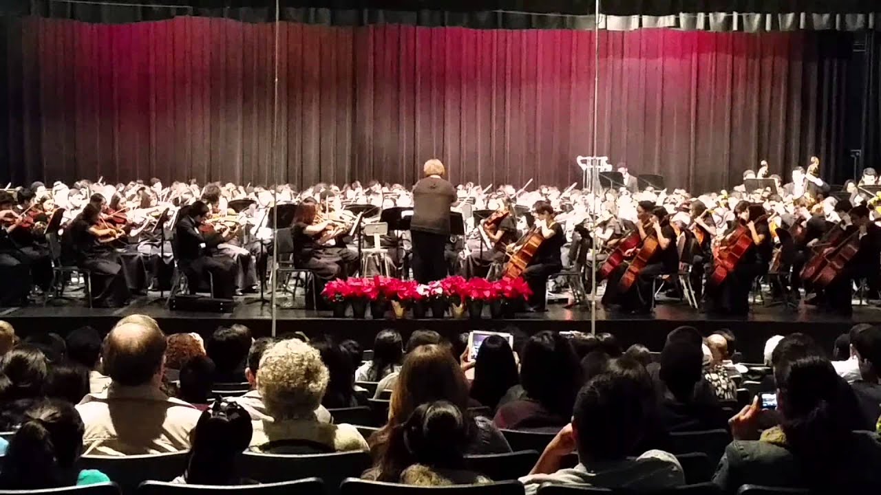 Klein Forest Orchestra Winter Concert 2014 - YouTube