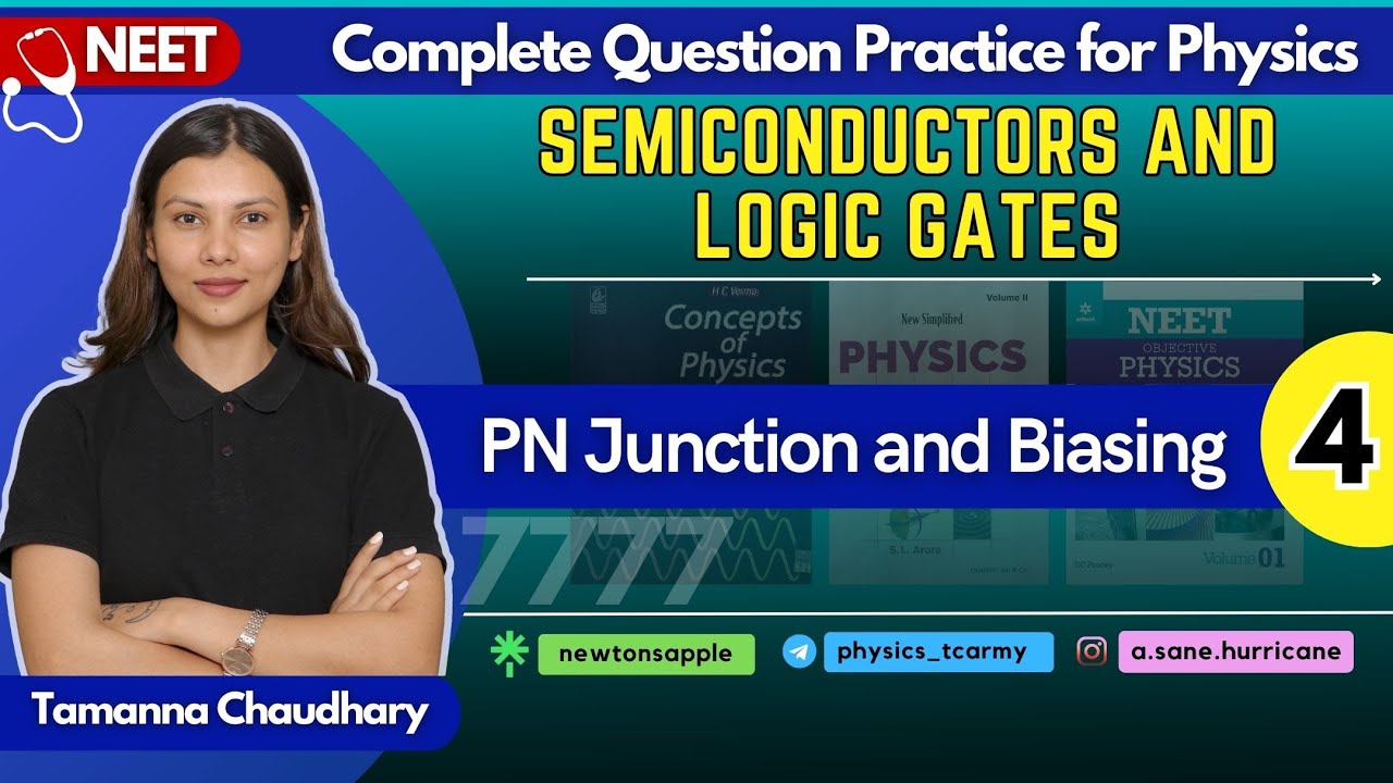 Semiconductors- IV | Best Physics Question Practice for NEET | Class 12 ...