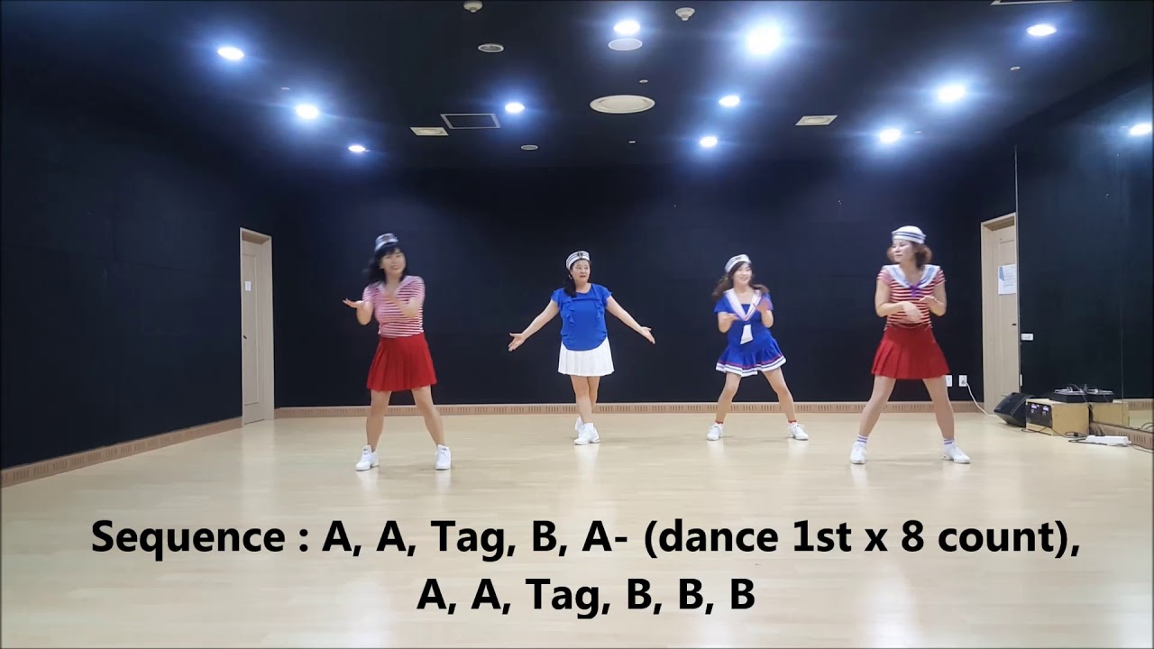 Better Shape Up Linedance - YouTube