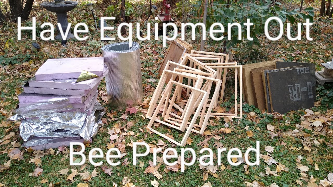 Bee Prepared, Lay Your Equipment Out - YouTube