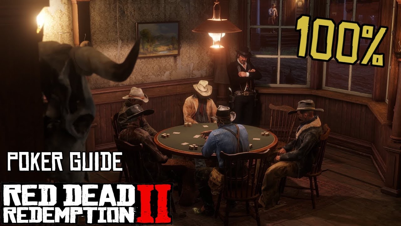 100% *GUARANTEED* RDR2 ALWAYS WIN IN POKER! (BECOME RICH FAST) - YouTube