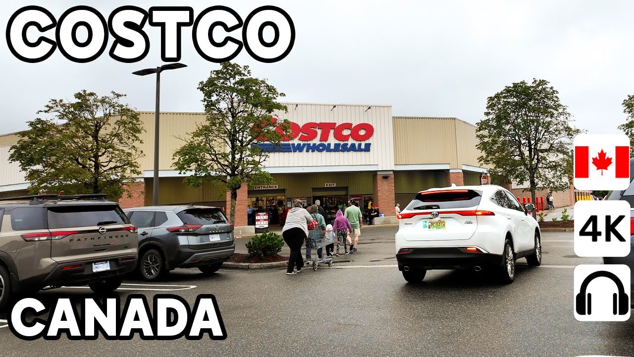 Costco Canada Full Walking Tour of the Store - All departments in 4K ...