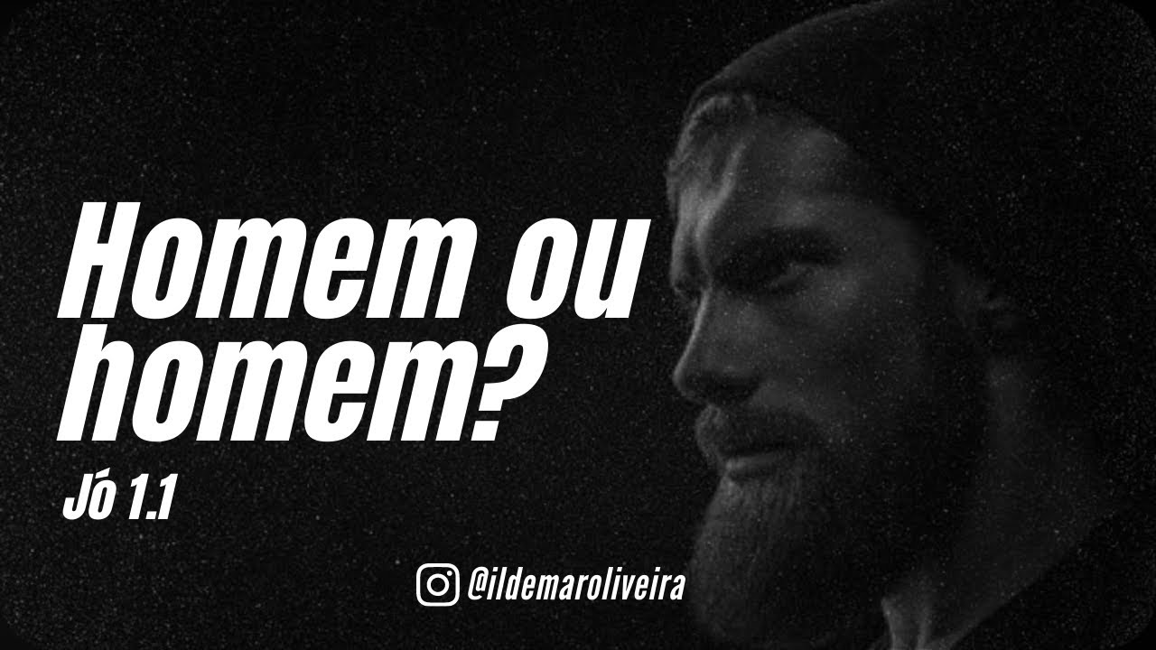 Homem ou homem? - YouTube
