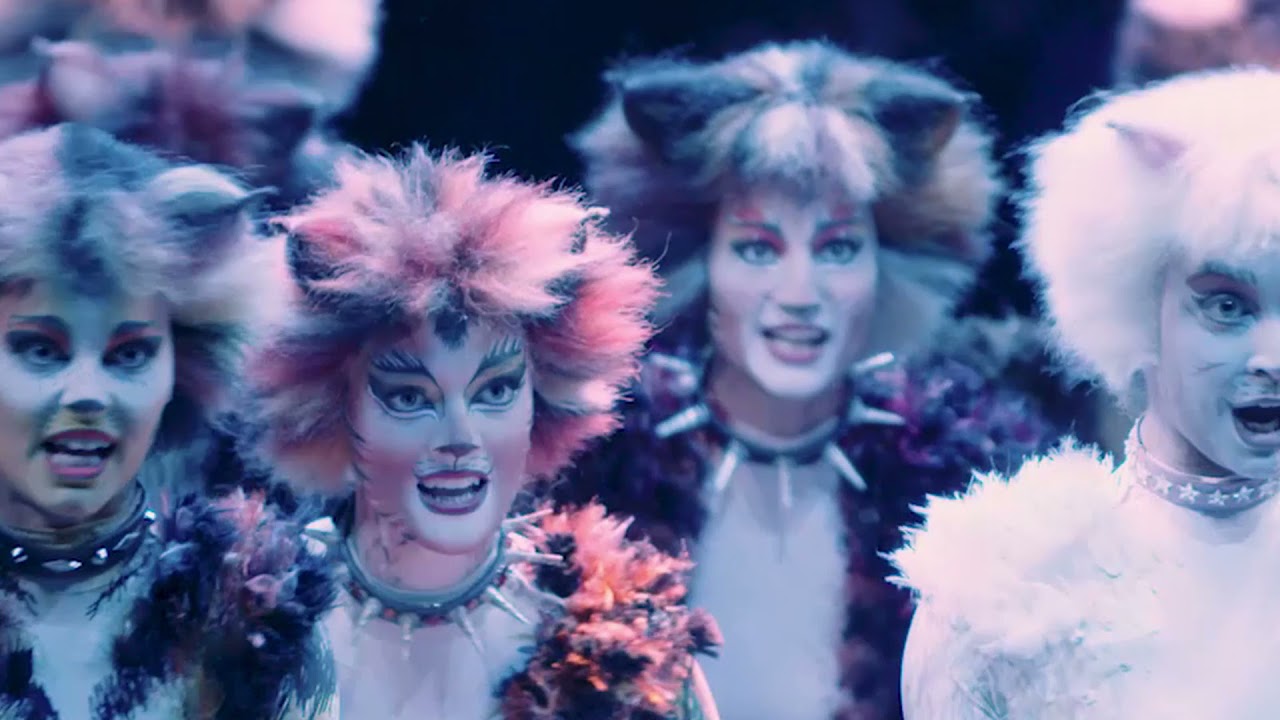 Cats Musical Cassandra