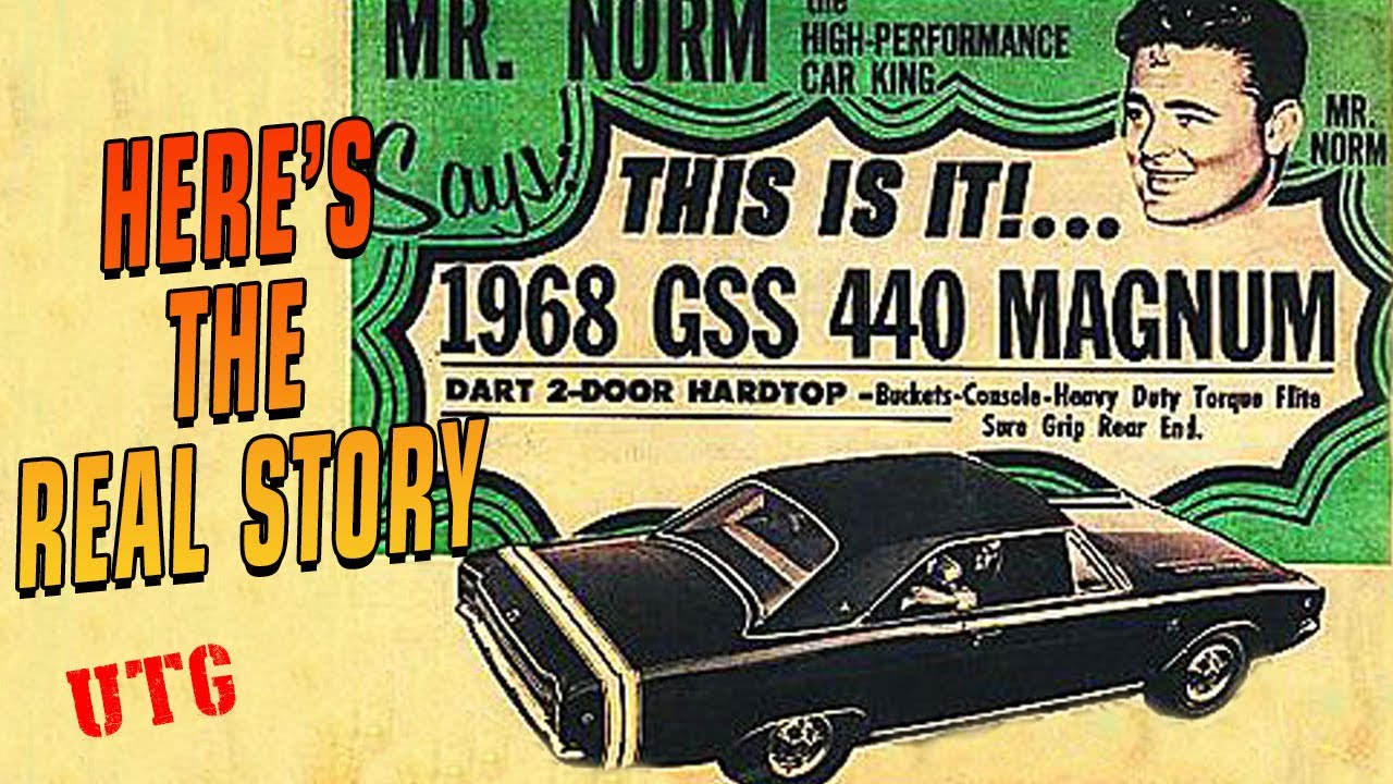 Did Mr. Norm REALLY Outsmart The Engineers At Dodge? The Full Story ...