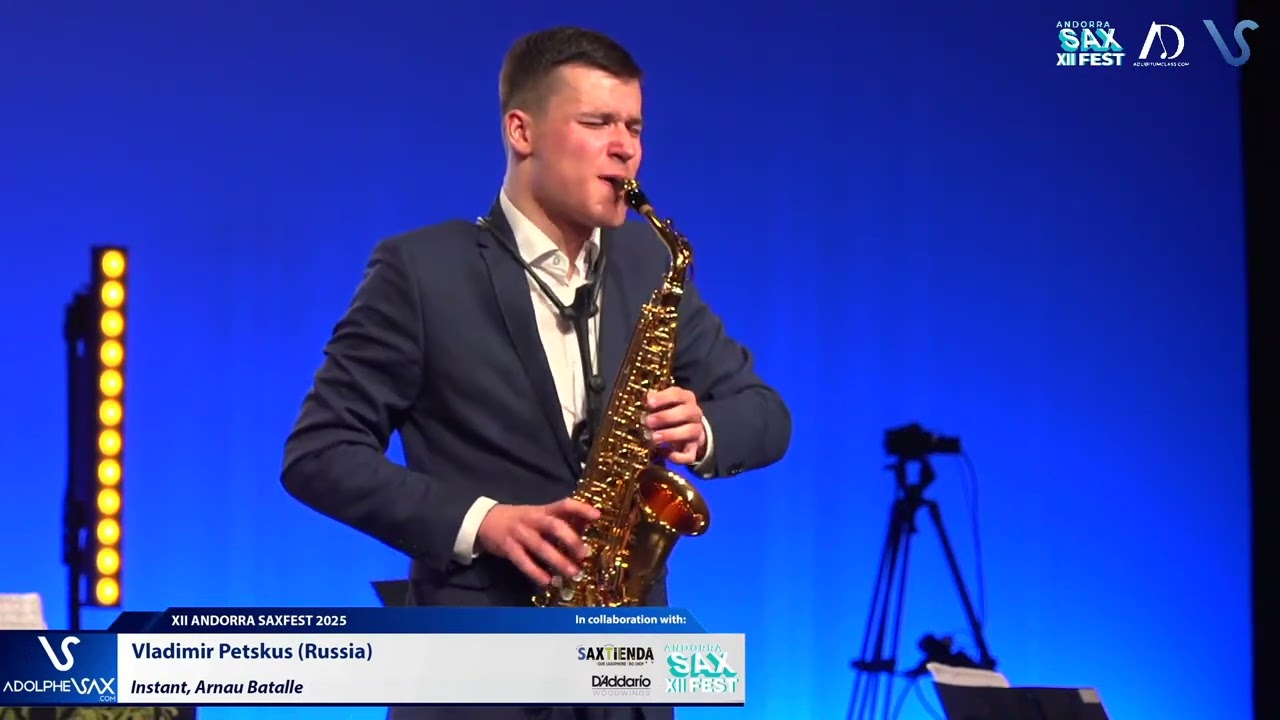 Find a whole list of sax videos. Pick one and enjoy