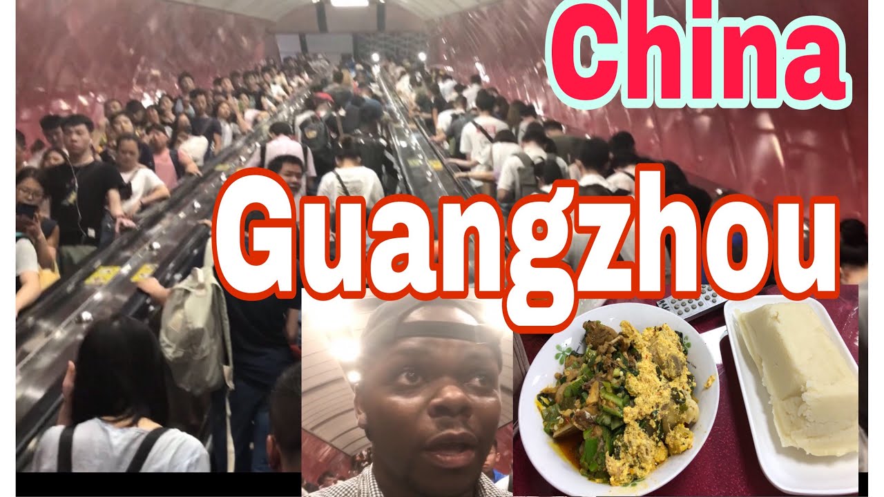 Africans in Guangzhou/ Chinese population Guangzhou/ Business in ...