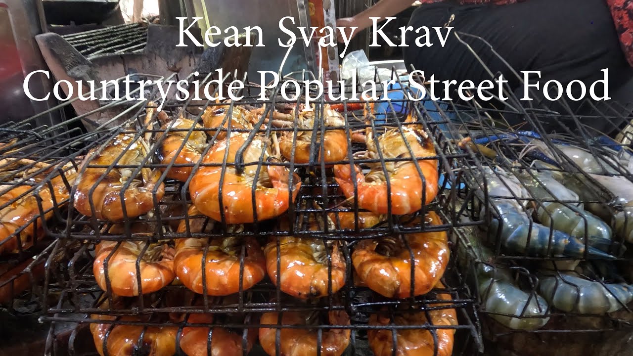 Kandal Province, Weekend Walk at Kean Svay Krav - Countryside Popular ...