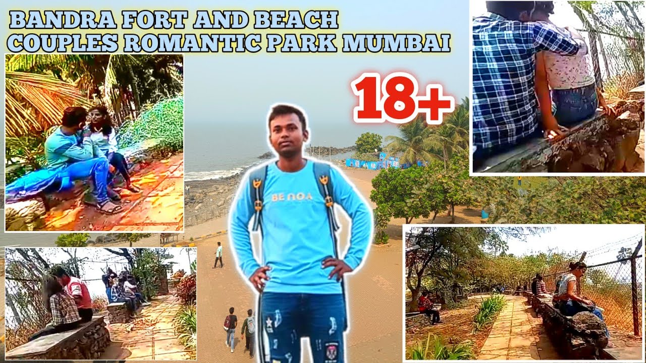 Couple's Romantic Park And Bandra Fort + Beach In Mumbai Maharashtra ...