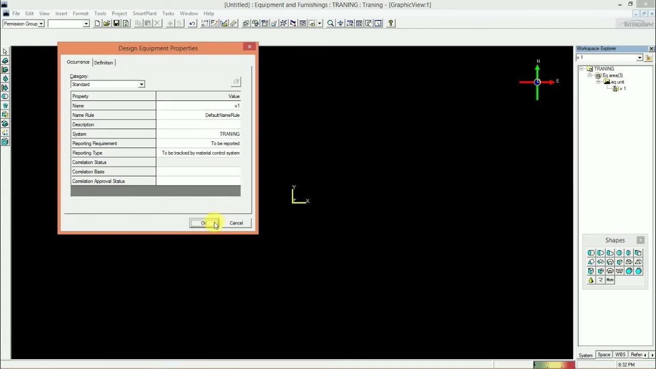 Smart Plant 3D training | Basic introduction || how to open SP3D ...
