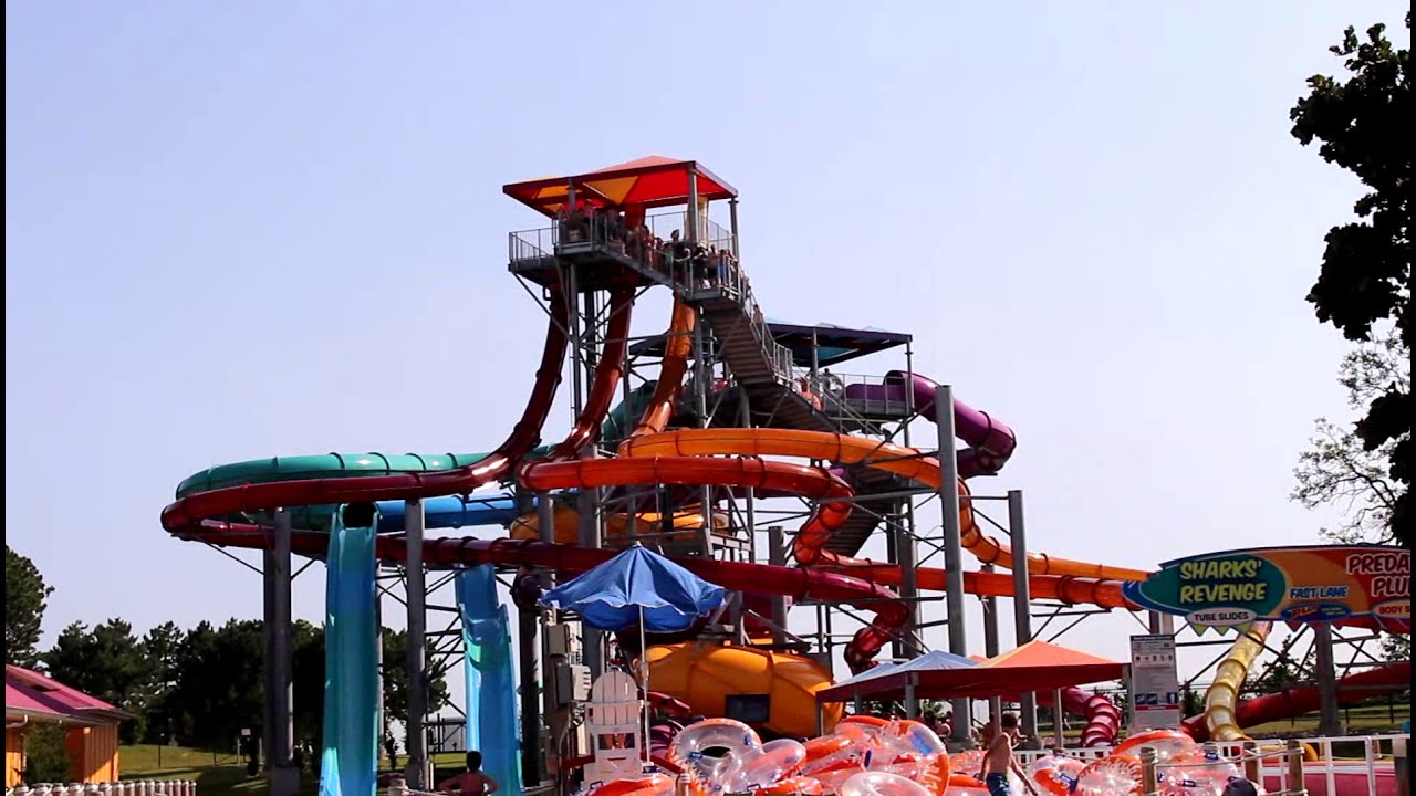oceans of fun kansas city missouri - YouTube