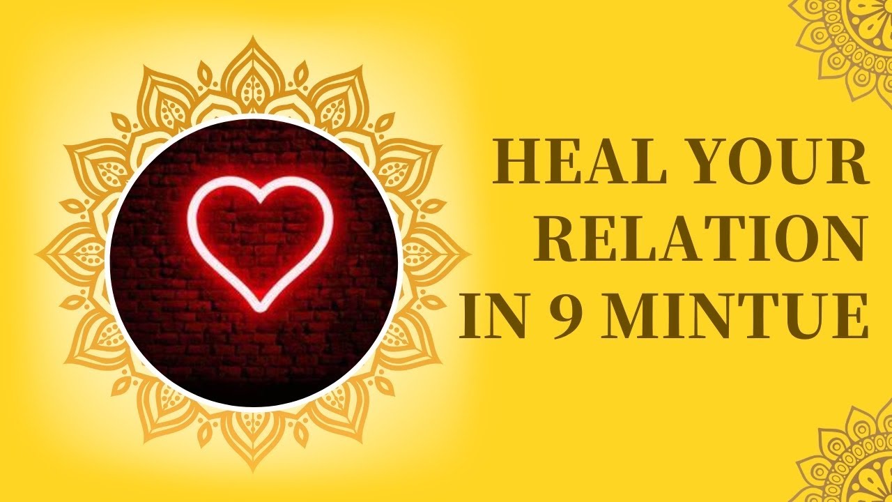 Love healing | love subliminal | love frequency | heal your ...