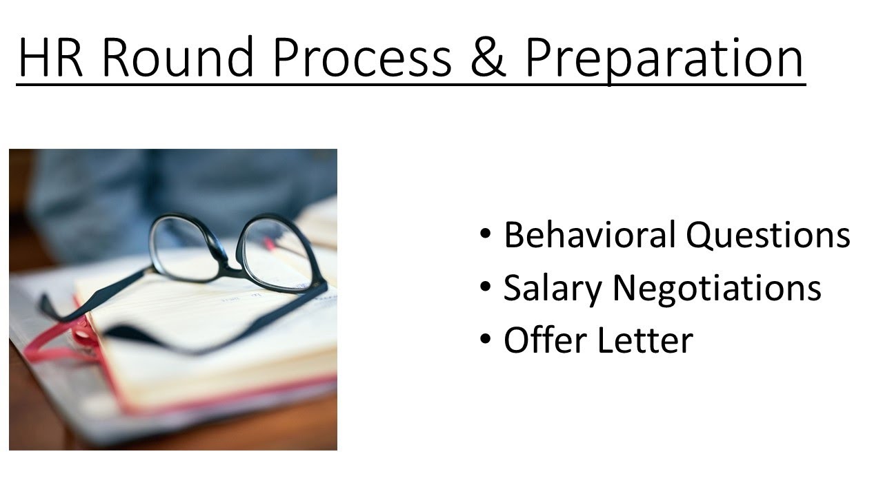 HR Round Process & Preparations | How to prepare for HR Round - YouTube