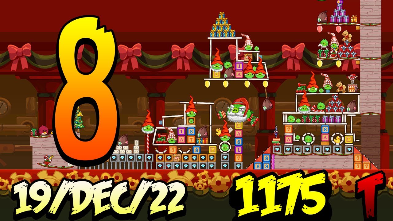 Angry Birds Friends Level 8 Tournament 1175 Highscore POWER-UP ...