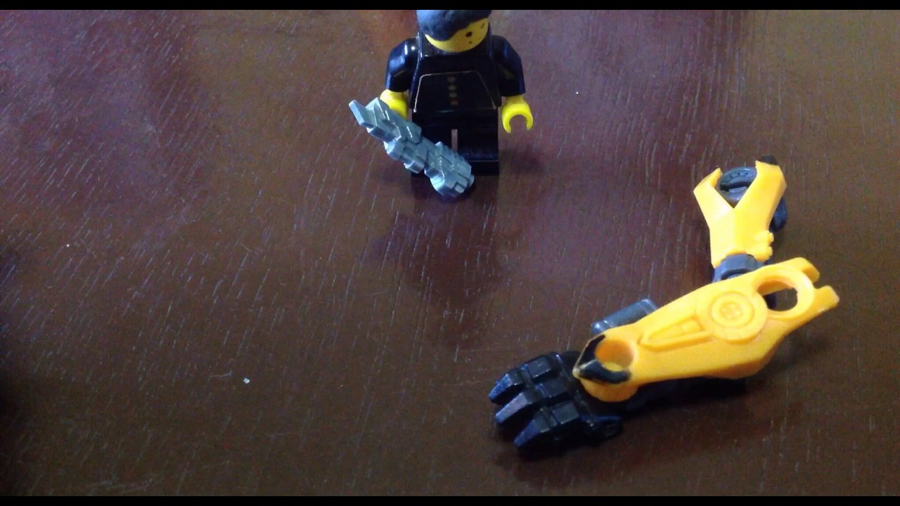 Transformers The Last Knight stop motion - Bee's new ability - YouTube