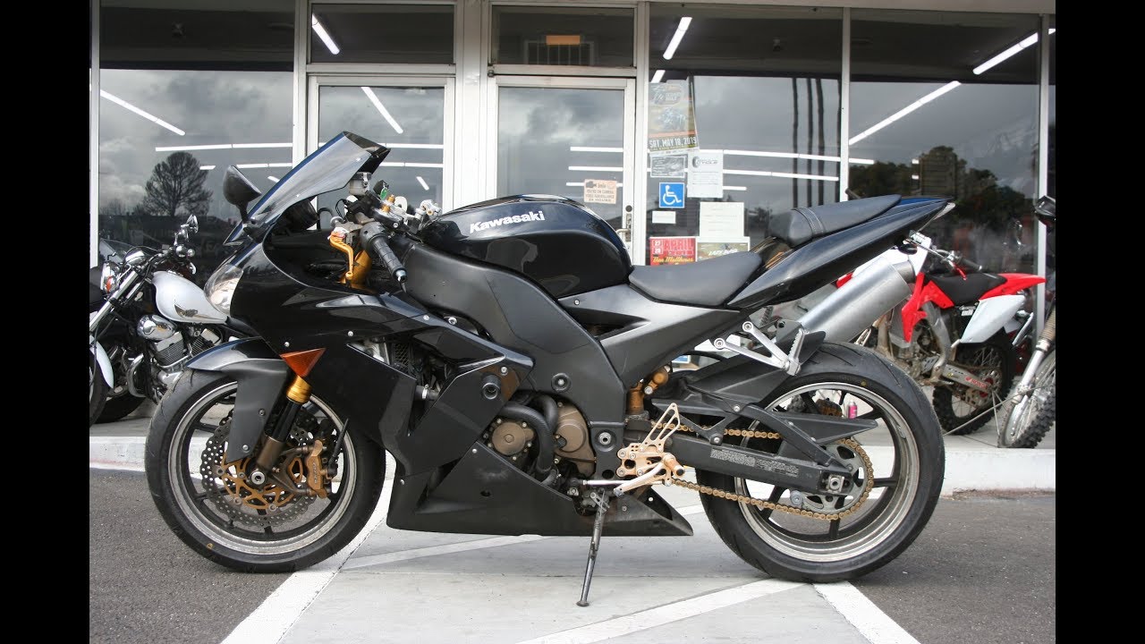 2004 Kawasaki Ninja ZX-10R ...Raw Superbike power in the Bay Area ...