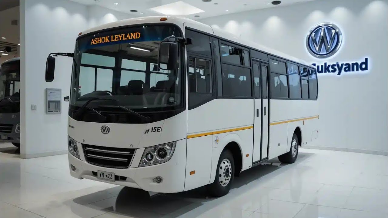 Garud 15m Bus: The Future of Indian Long-Distance Travel - YouTube