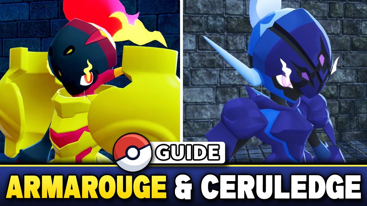 How To Get Armarouge & Ceruledge In The Pokemon Legends ZA Mega ...
