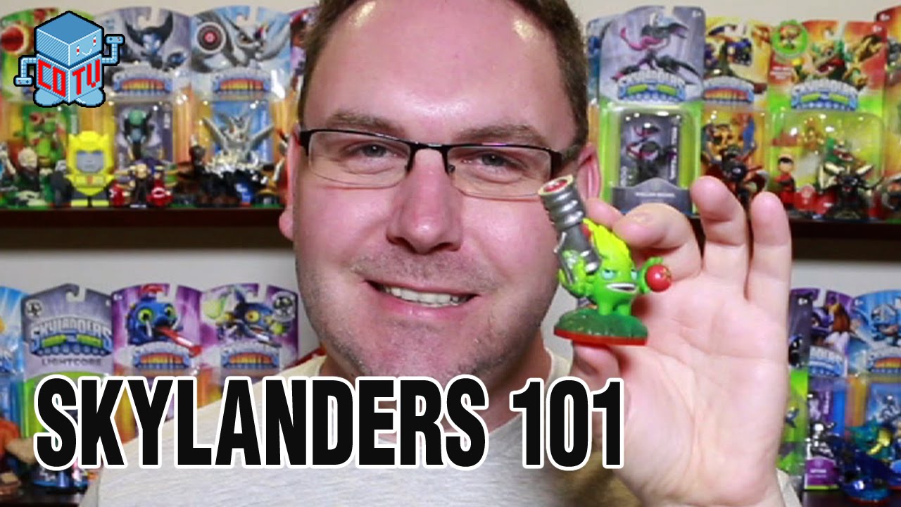 Skylanders 101 Food Fight - YouTube