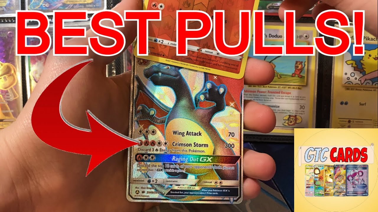 GTC Cards BEST PULLS Compilation! - YouTube