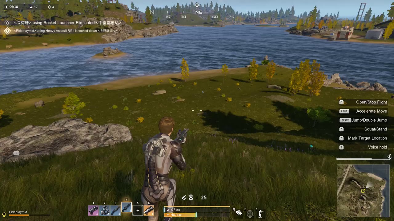 Melee Battle Royale Gameplay - YouTube