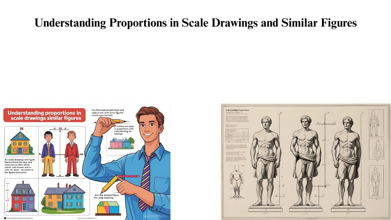 Understanding Proportions in Scale Drawings and Similar Figures - YouTube