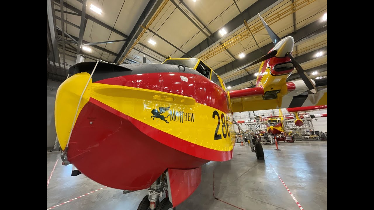 Bridger Aerospace sends reinforcements to battle wildfires in Canada ...