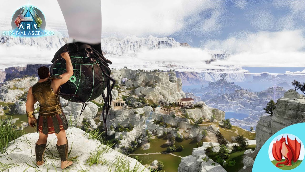 Starting My New Adventure on A Beautiful Greek Map | Ark Astraeos ...