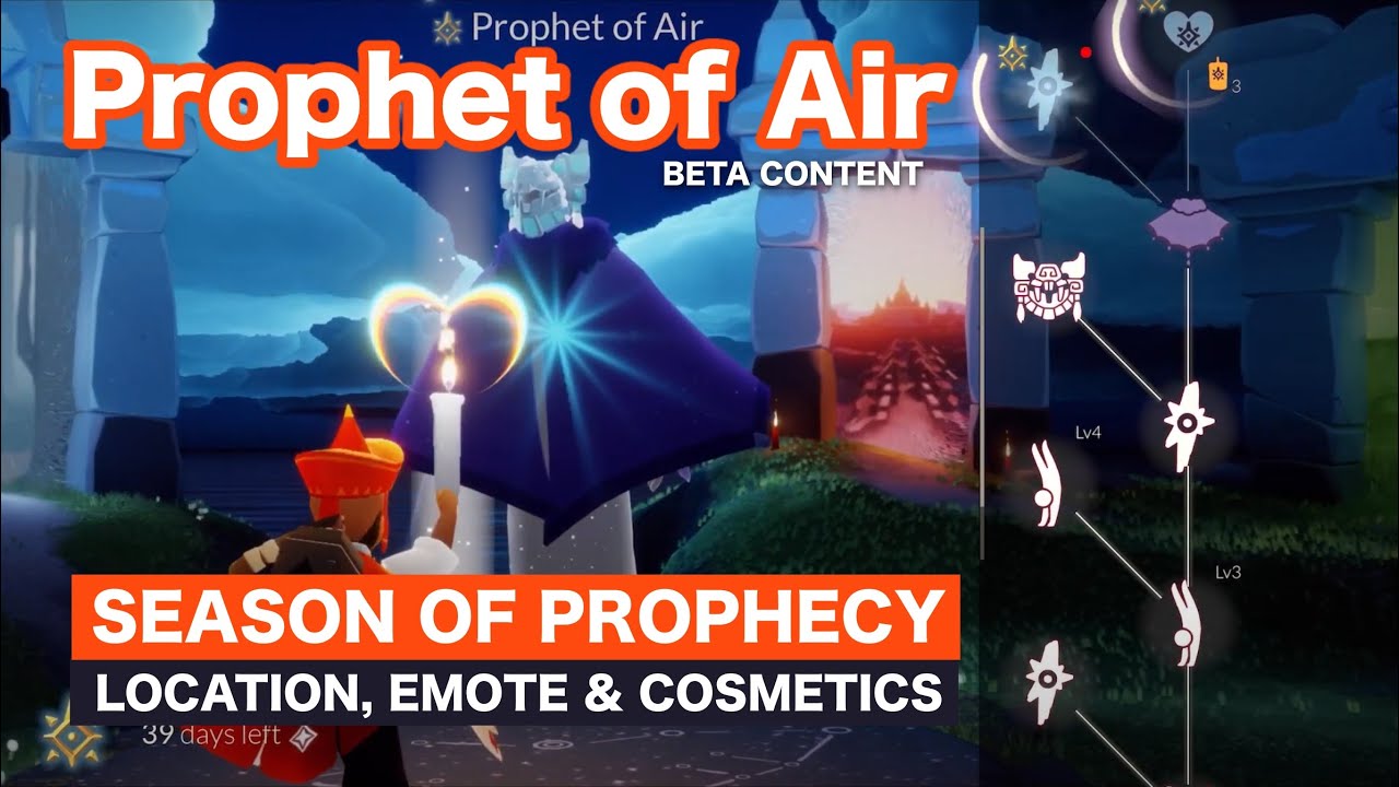 Prophet of Air - Emote and Cosmetics (Season of Prophecy) | Sky ...