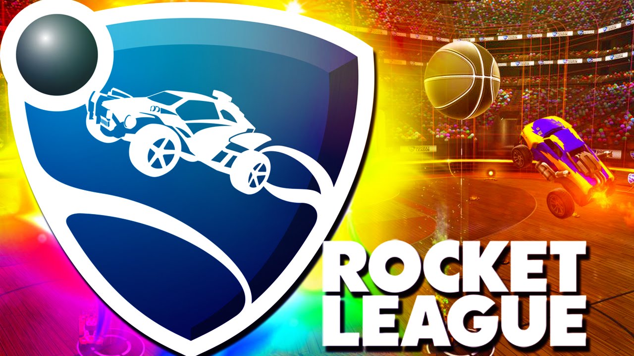 BASKETBALL! (Rocket League Custom Games!) - YouTube
