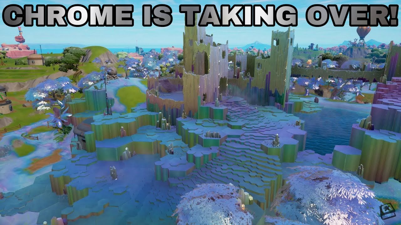 Chrome is Taking Over! (Fortnite Chapter 3 Season 4 Map Reaction) - YouTube