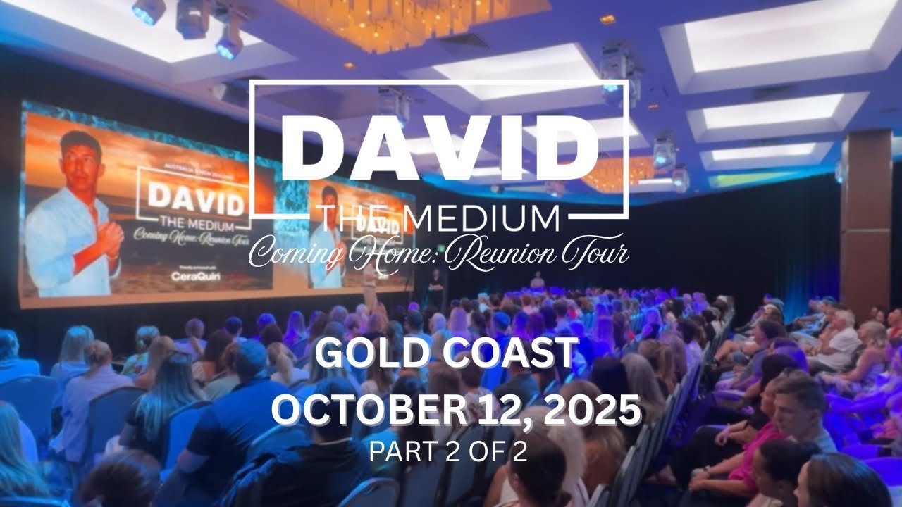 [PART 2] David The Medium connects with Spirit during live show in the ...