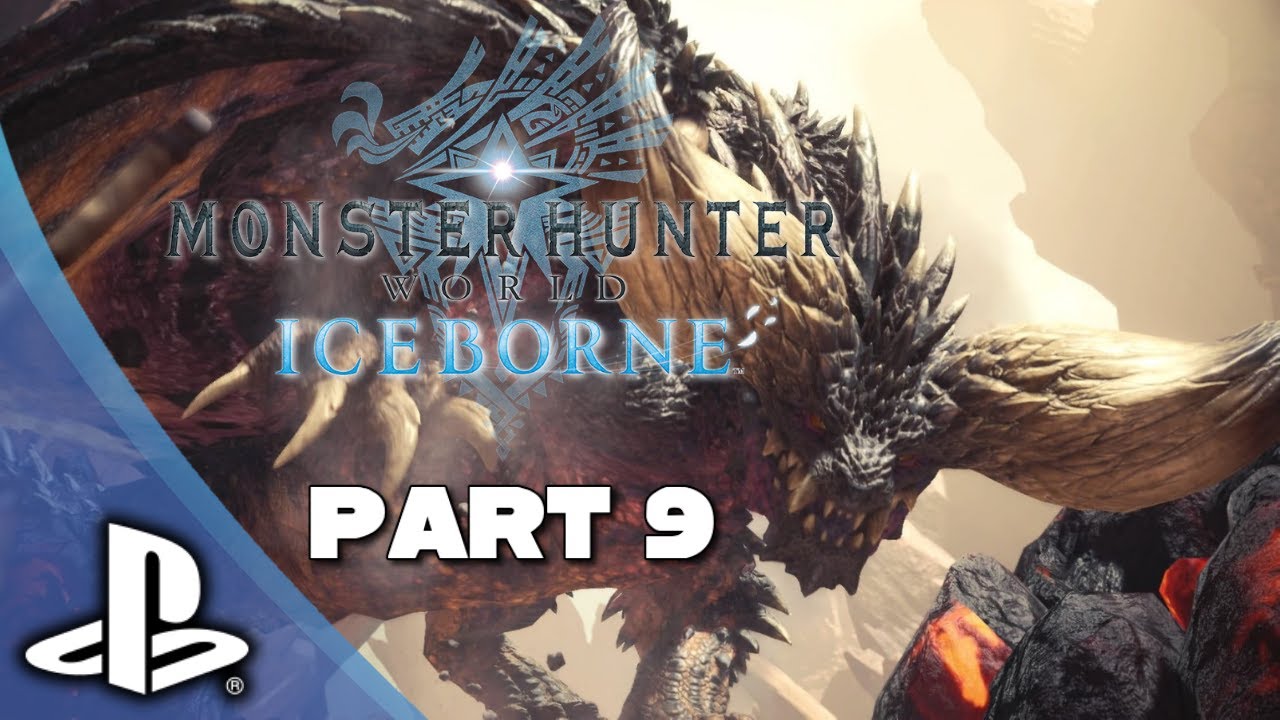 Monster Hunter World : Iceborne Part 9 - Origin Isle - YouTube