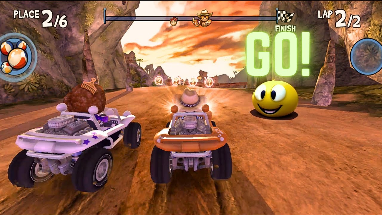 Sunshine Sprint On Paradise Beach With Beach Bro In Beach Buggy Racing ...